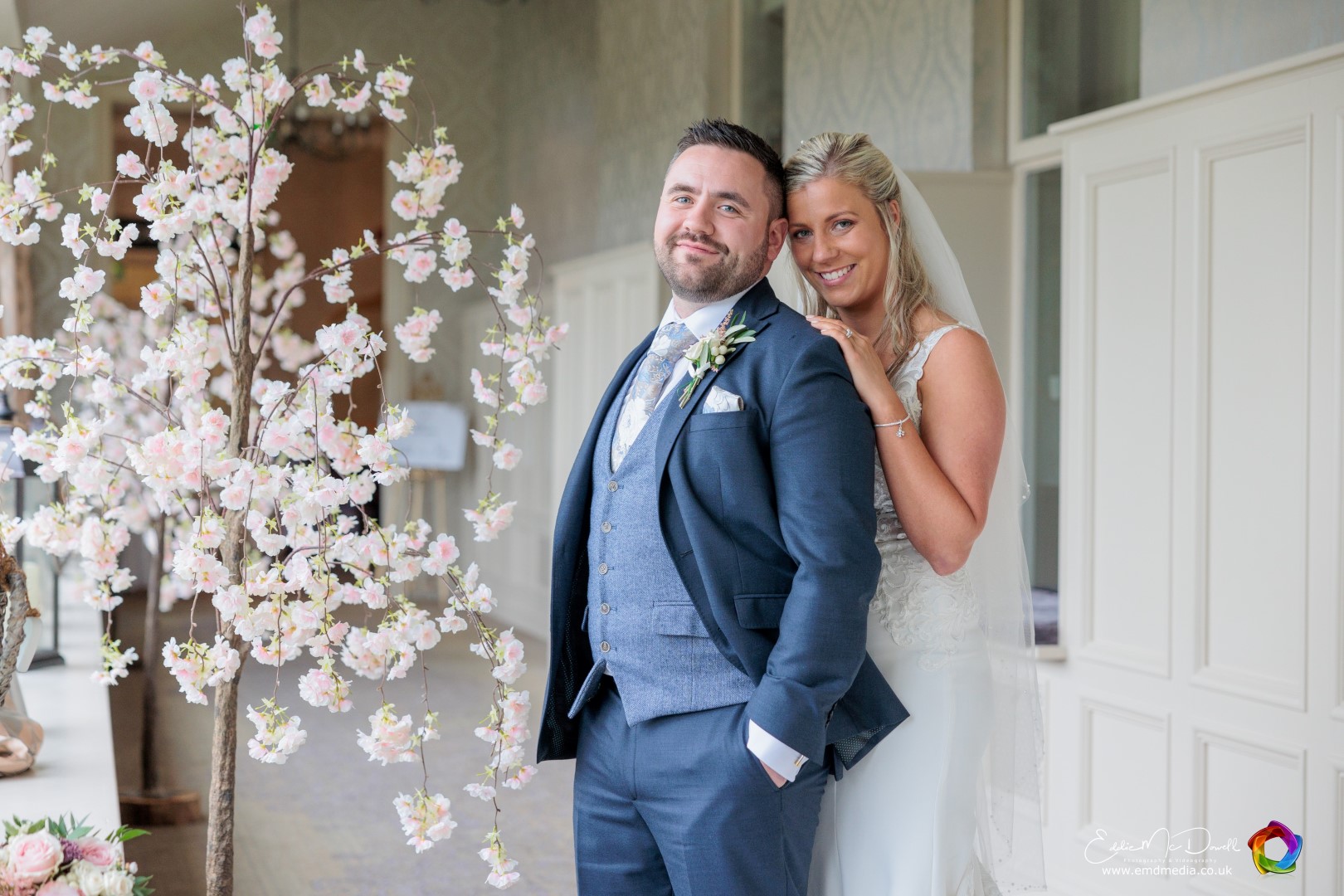 Corick House Hotel & Spa Wedding Photos - Emd Media Wedding Photography ...